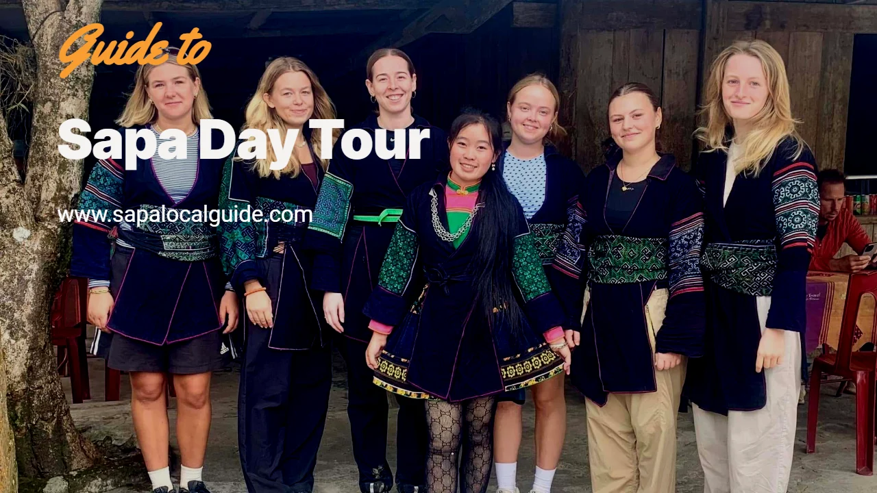 Sapa Local Guide 1 Day Tour